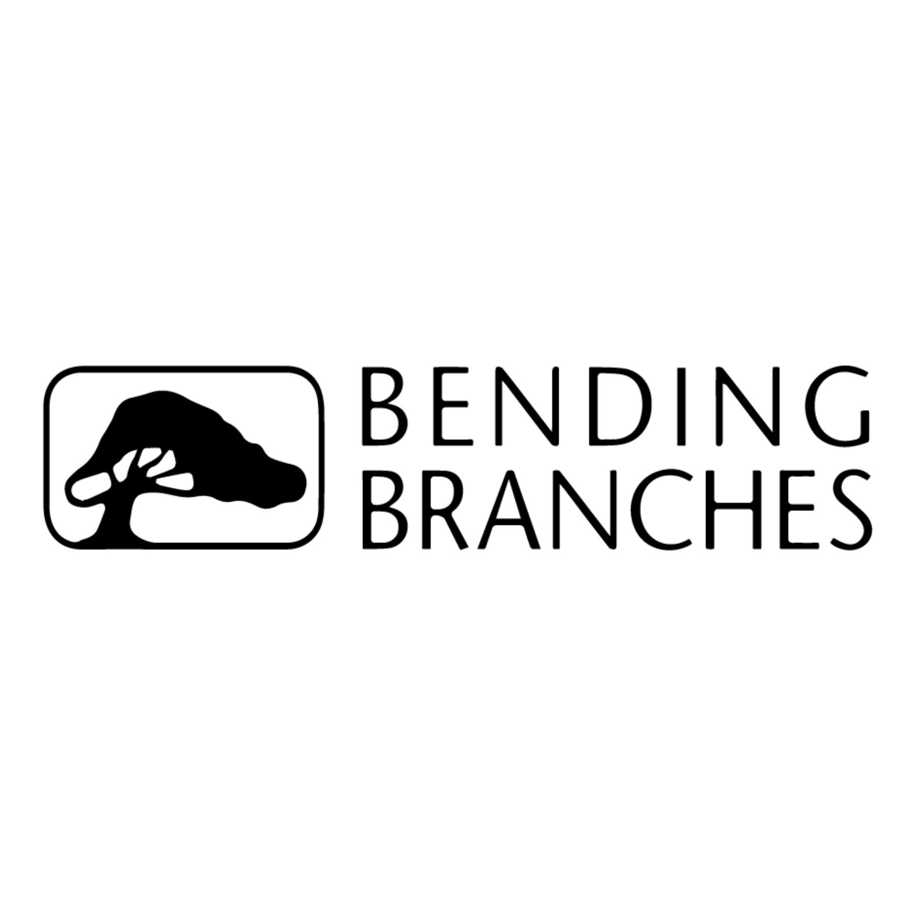 Bending Branches Large Logo Transfer Decal
