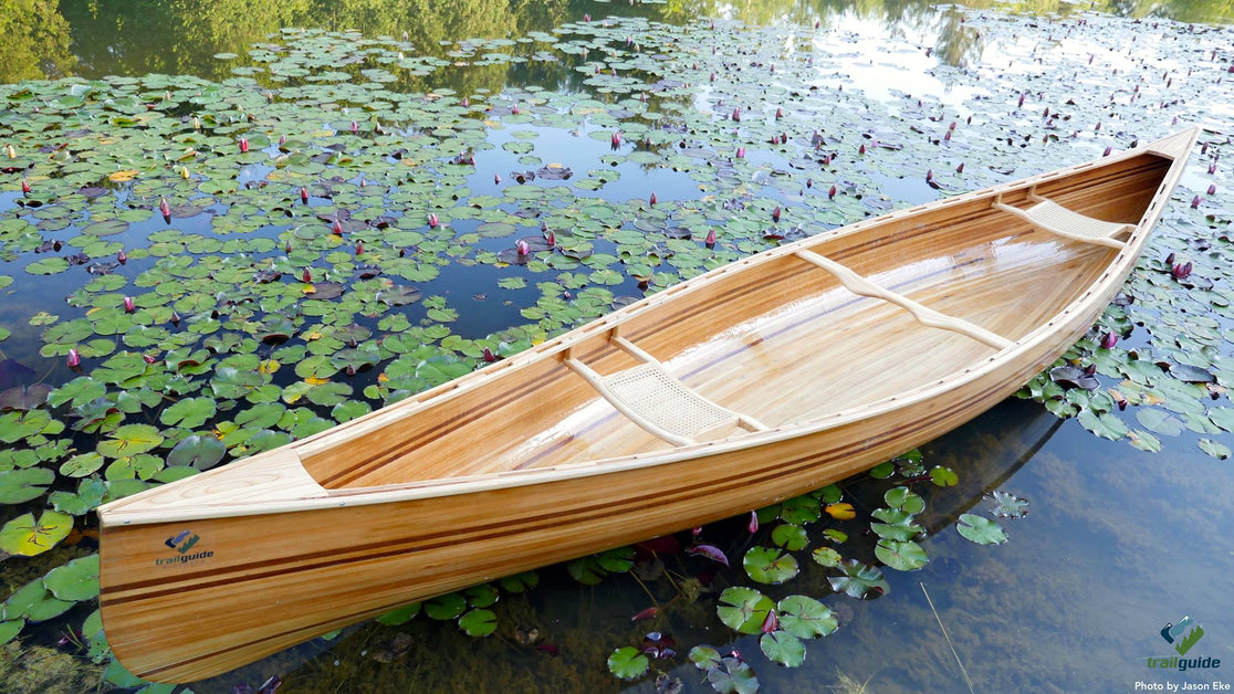 Building A Wooden Canoe
