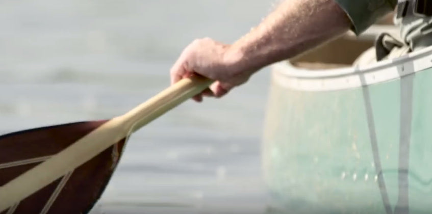 Canoe Strokes: The J-Stroke – Bending Branches