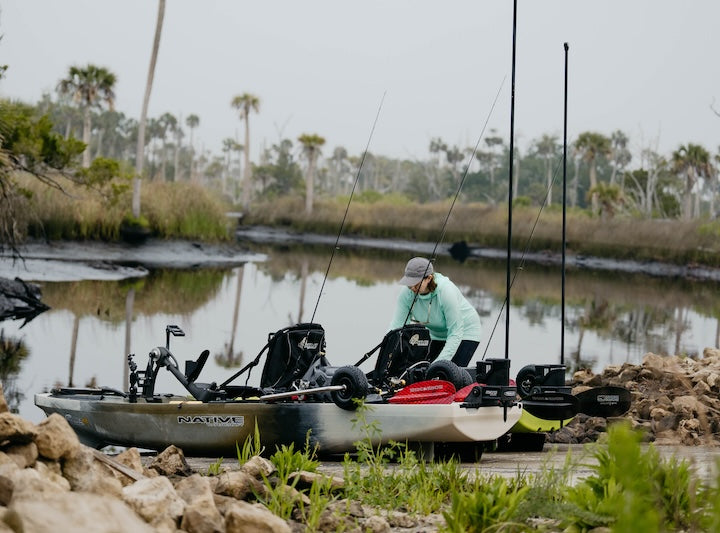 Small Modifications Can Improve Your Kayak Fishing – Bending Branches