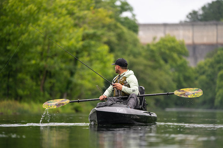 Introducing the Kayak Fishing Life to New Folks – Bending Branches