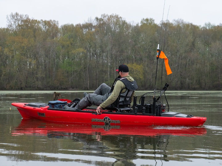 Are You a “High-Visibility” Kayak Angler? – Bending Branches