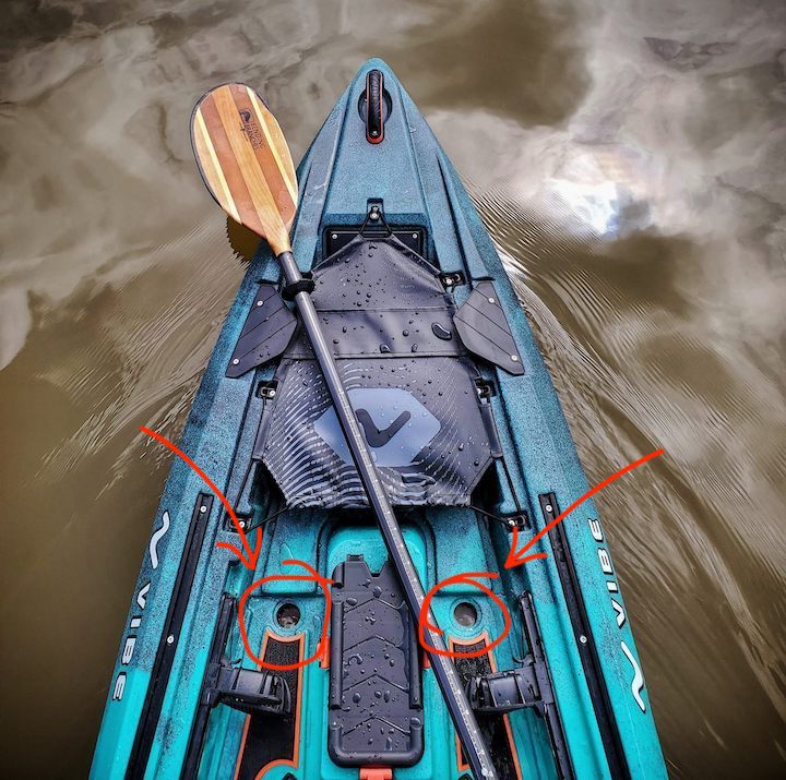 Why Your Fishing Kayak has Scupper Holes – Bending Branches