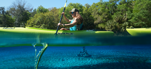 Kayaking at Rock Island State Park in Tennessee – Bending Branches